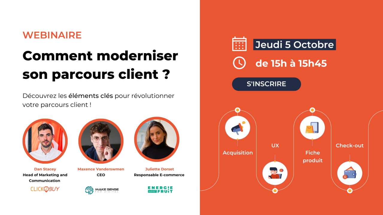 Webinaire : Modernisation du parcours client - Webinaires.net