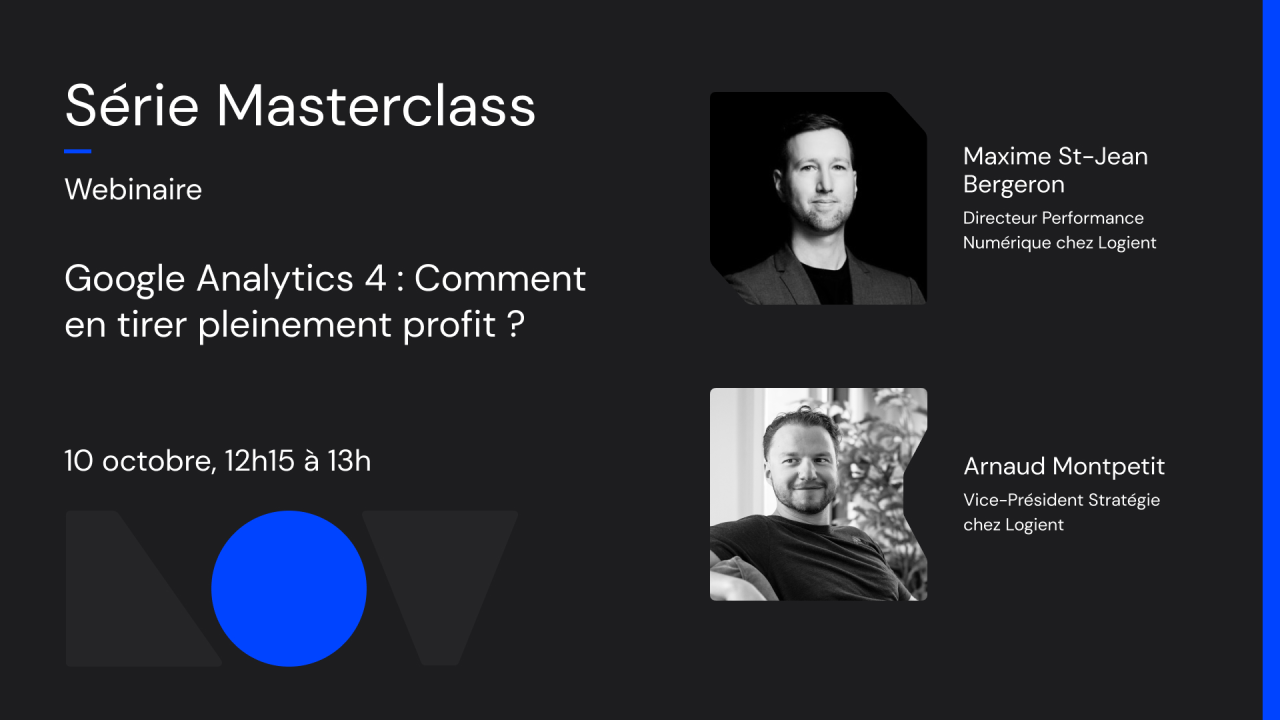 Webinaire : Comment tirer pleinement profit de Google Analytics 4 ... Webinaire : Comment tirer pleinement profit de Google Analytics 4 ...