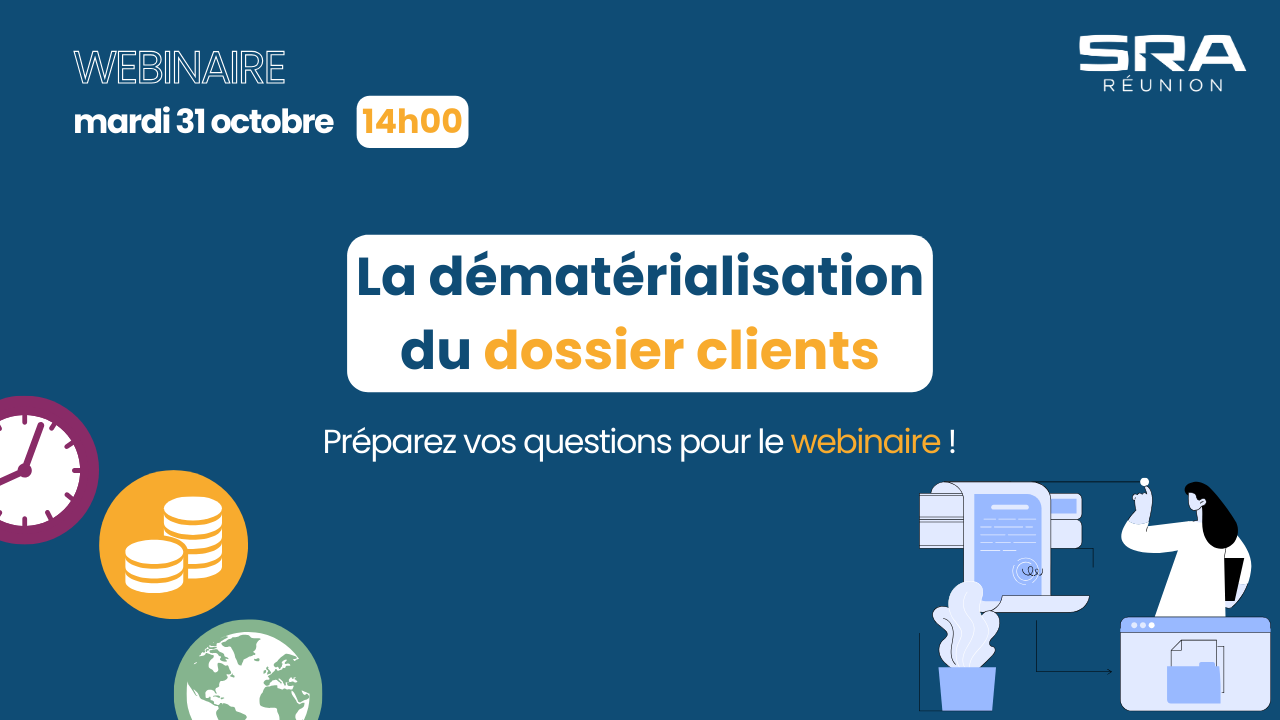 Webinaire : Dématérialisation du dossier clients - Webinaires.net