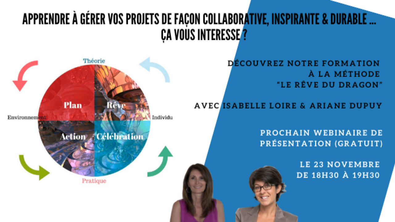 Webinaire : Formation à la gestion de projet collaboratif - Webinaires.net