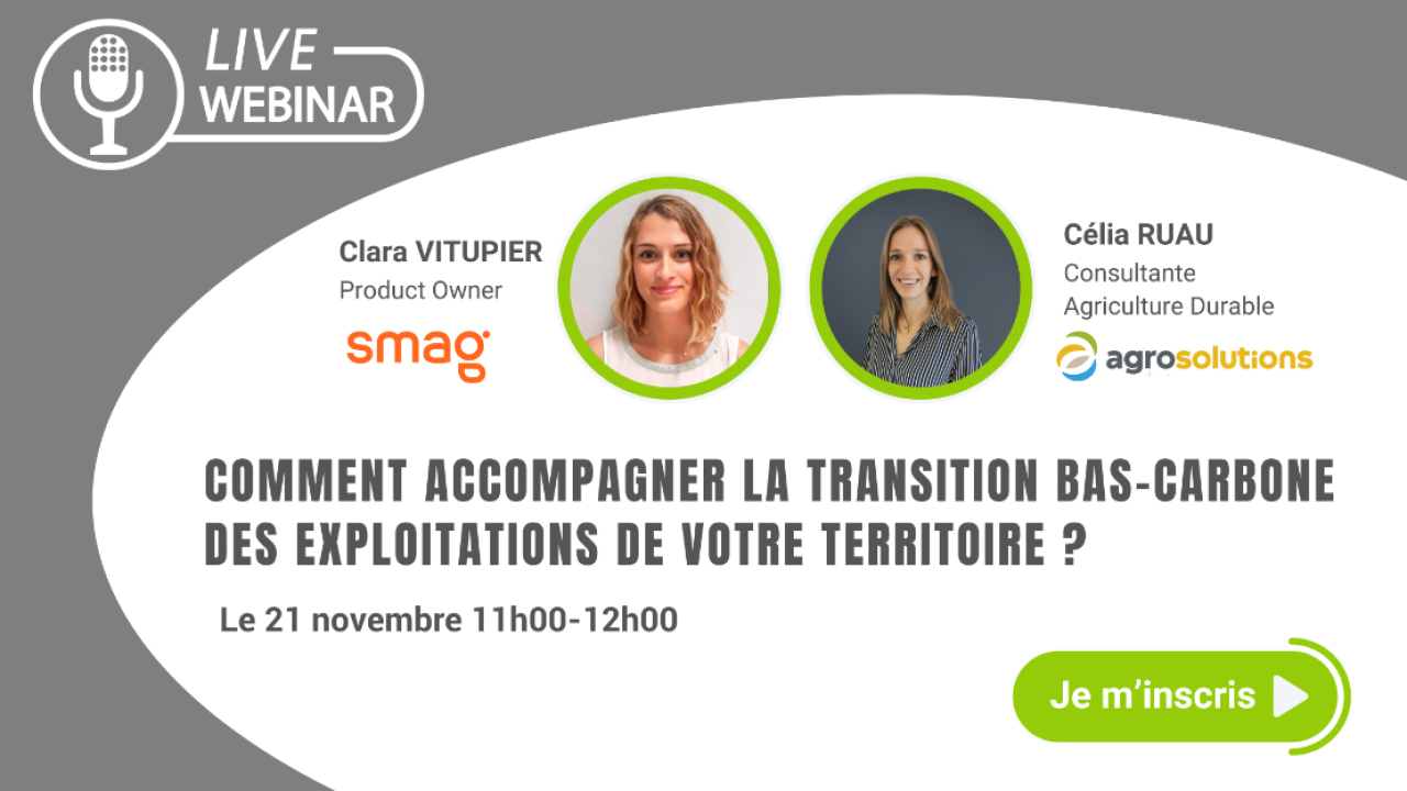 Webinaire : Transition bas carbone en grandes cultures - Webinaires.net