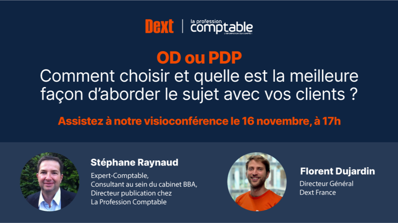 Webinaire : OD ou PDP : comment faire le bon choix et en parler à vos ...