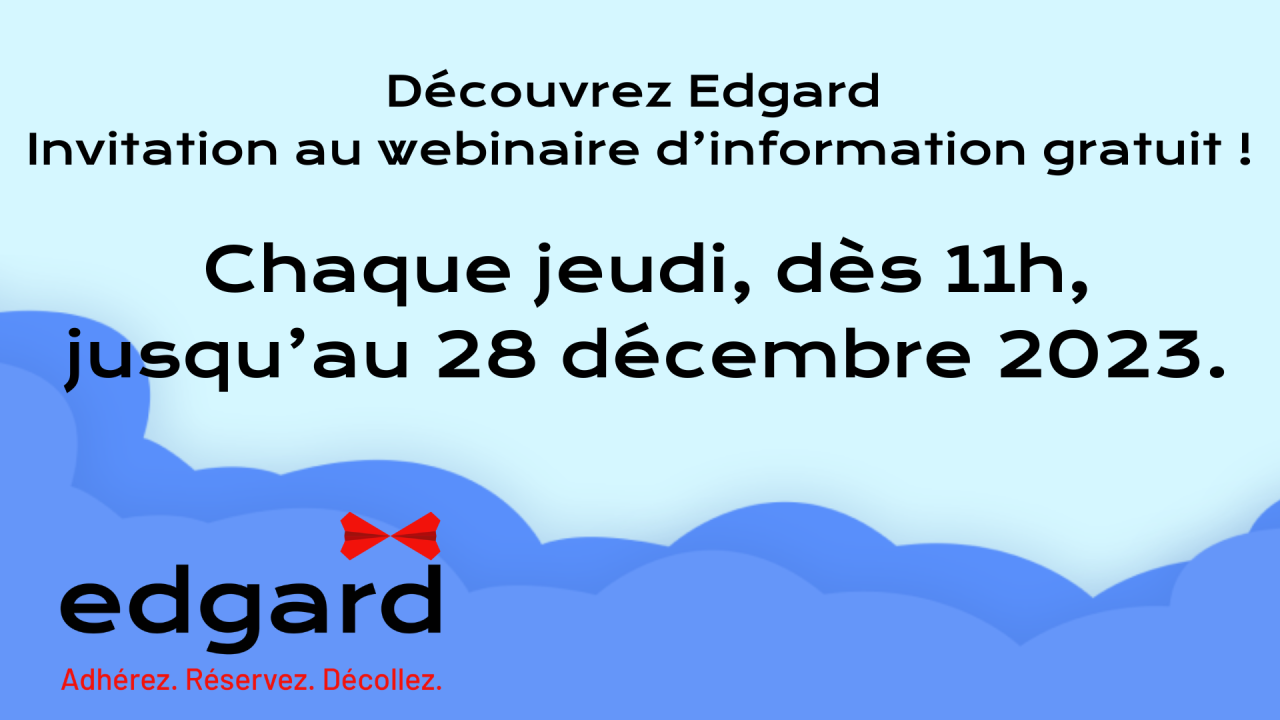 Webinaire : Découvrez Edgard ! - Webinaires.net