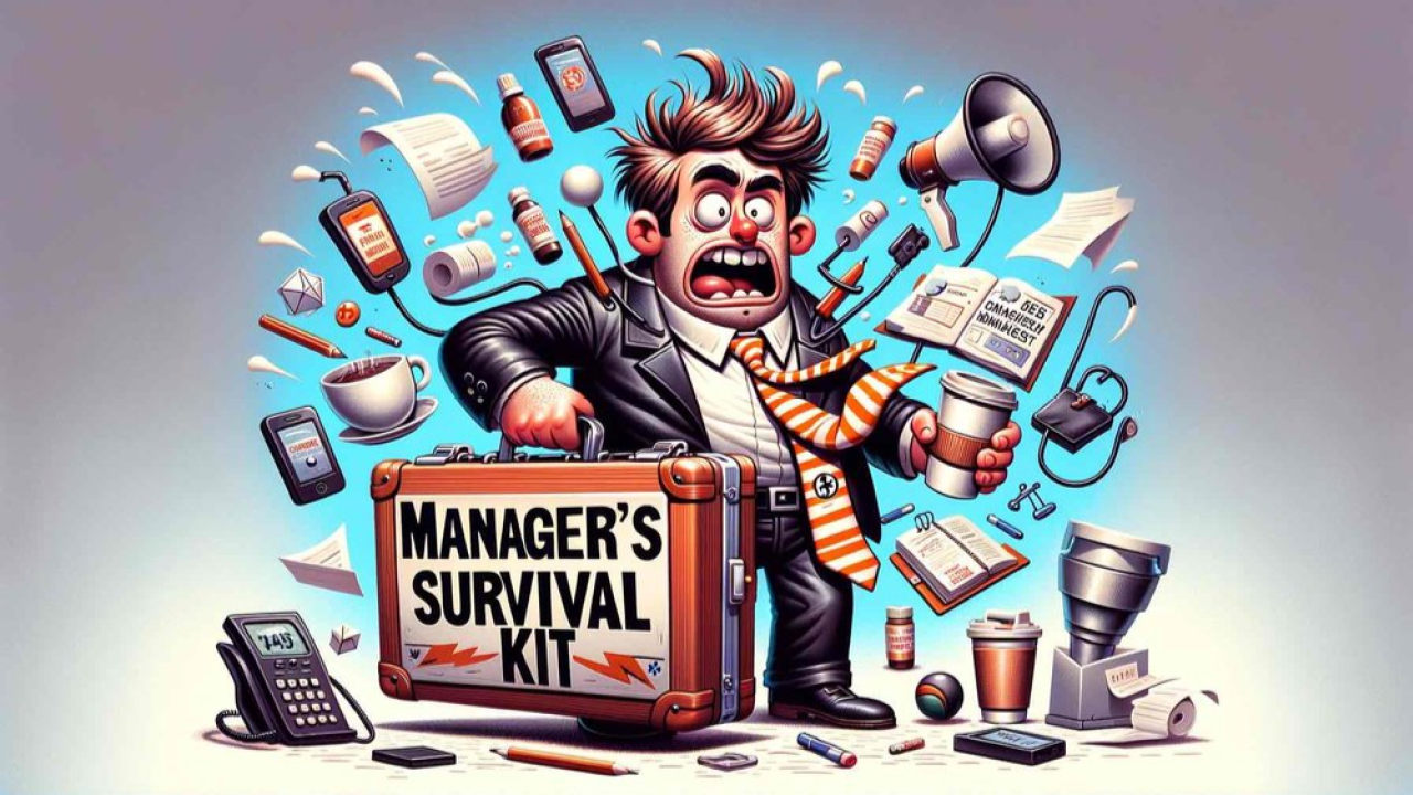 Webinaire : Le kit de survie du manager - Webinaires.net