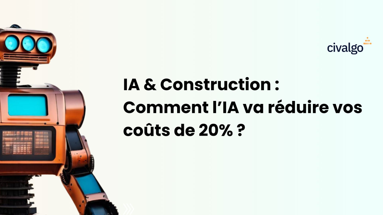 Webinaire : IA & Construction : Comment l'IA va réduire vos coûts de 20 ...