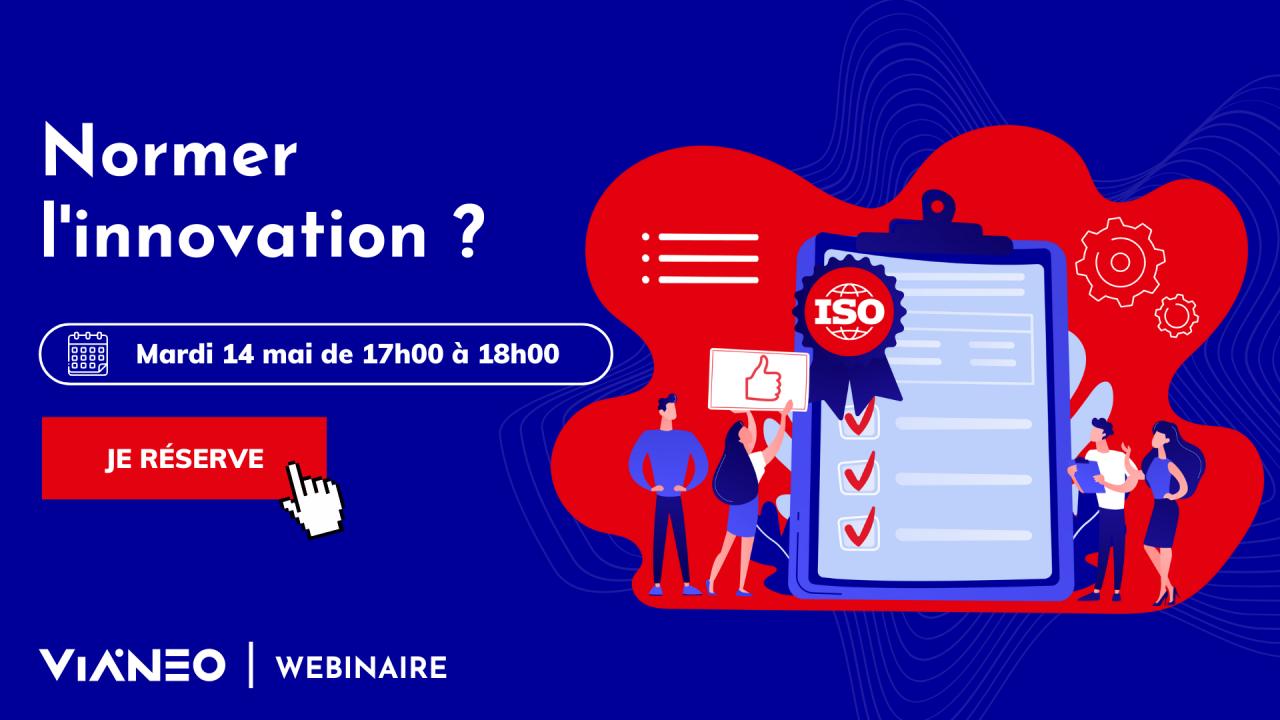 Webinaire : Normer l'innovation - Webinaires.net