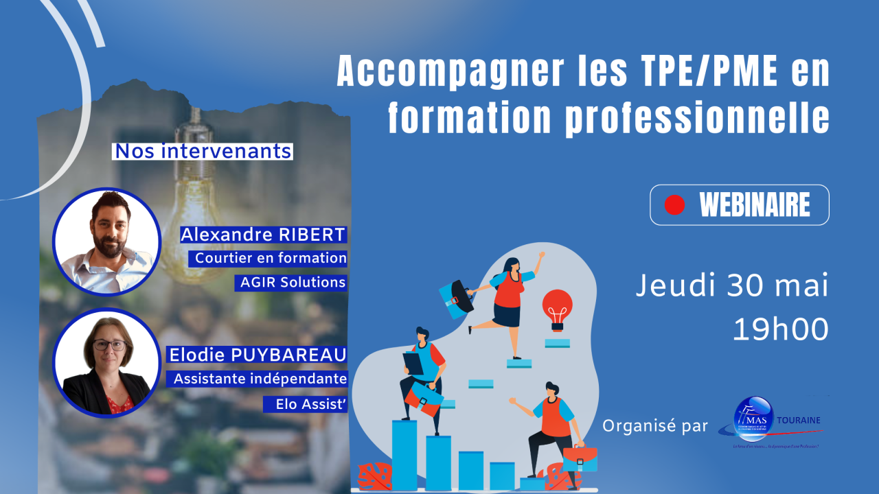 Webinaire : Accompagner les TPE/PME en formation professionnelle ...