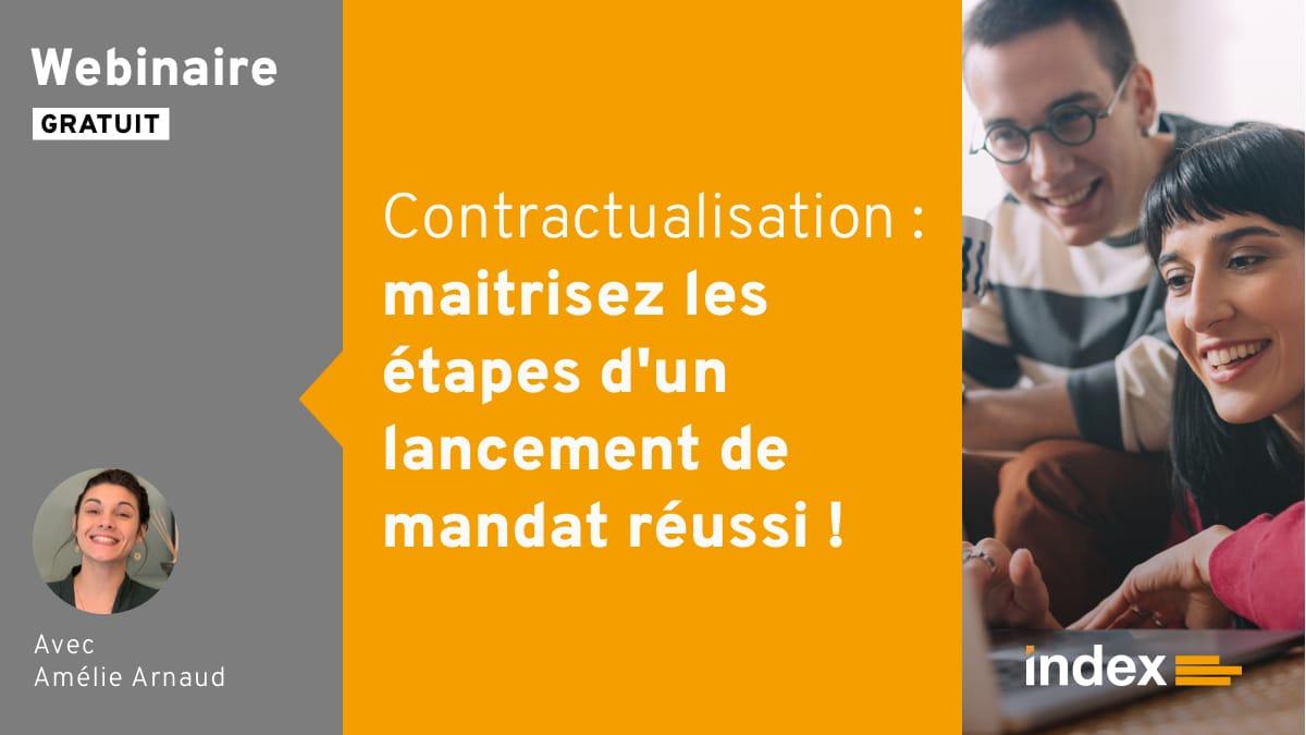 Webinaire : Contractualisation : maitrisez les étapes d’un lancement de ...