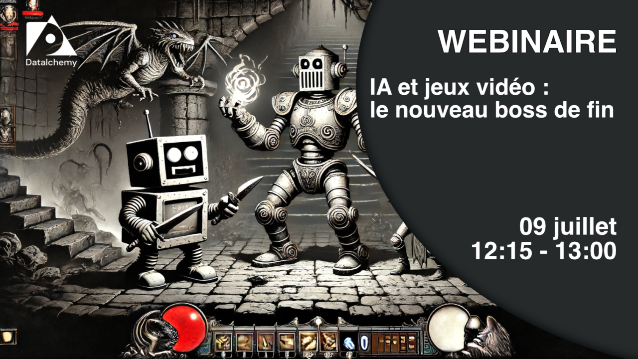 Webinaire : IA et jeux vidéo : le nouveau boss de fin - Webinaires.net