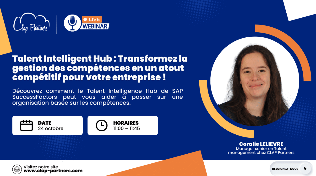 Webinaire : Talent Intelligence Hub de SAP SuccessFactors : Transformez la gestion des ...