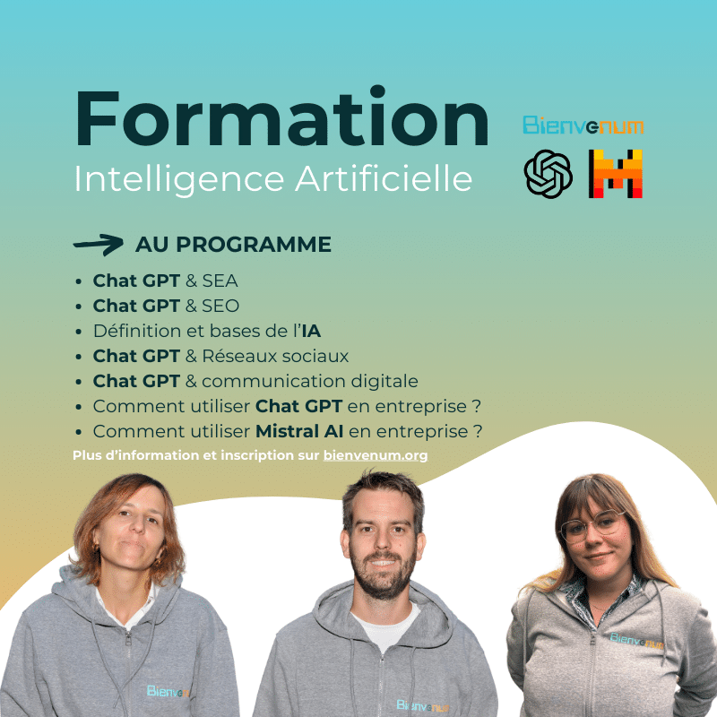 Webinaire : Formation - Intelligence Artificielle - Webinaires.net
