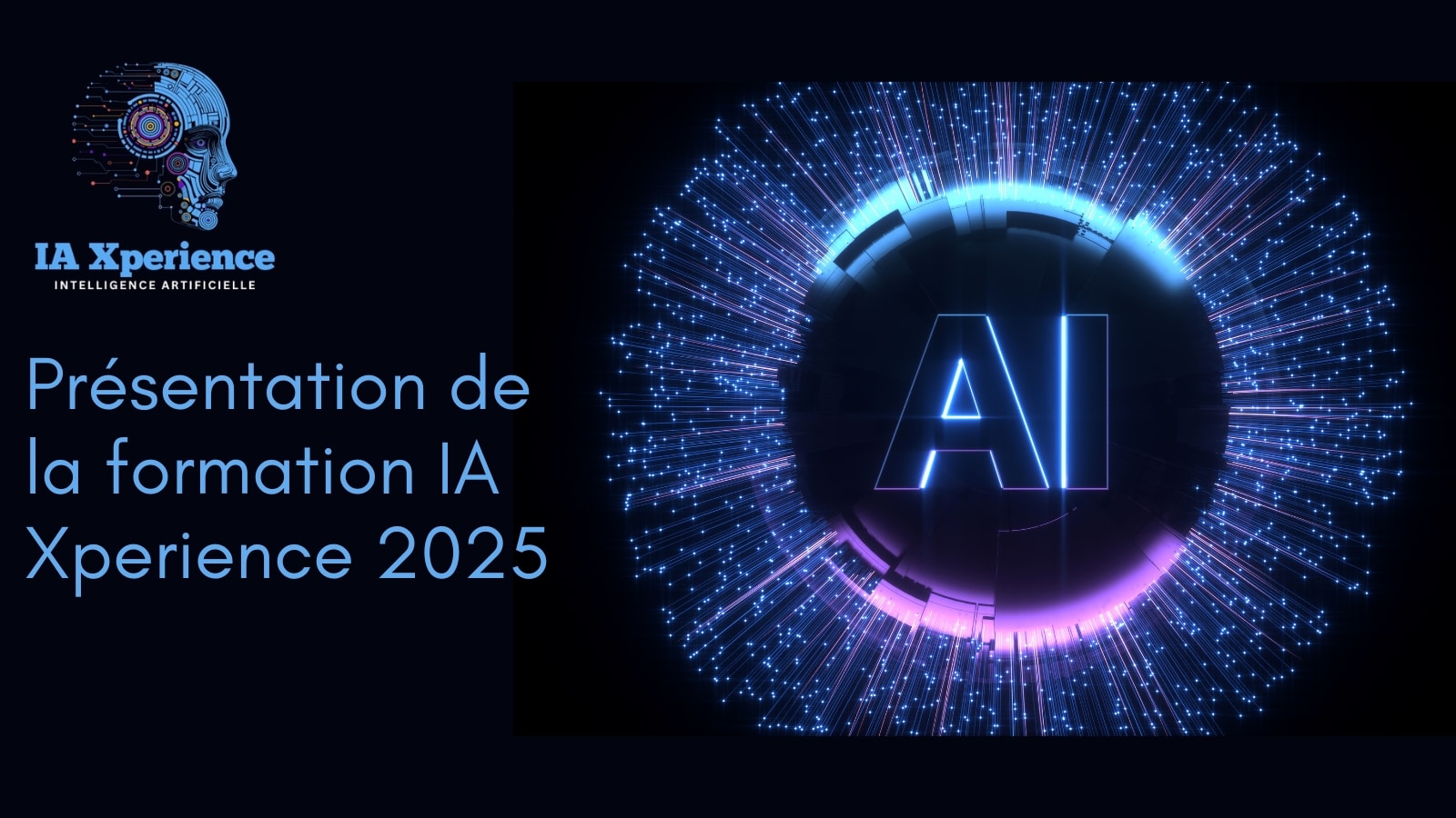 Webinaire : Présentation de la formation IA Xperience 2025 - Webinaires.net